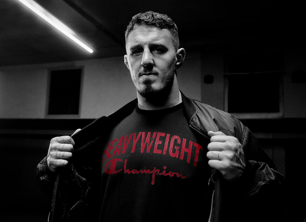 Tom Aspinall – Champion
