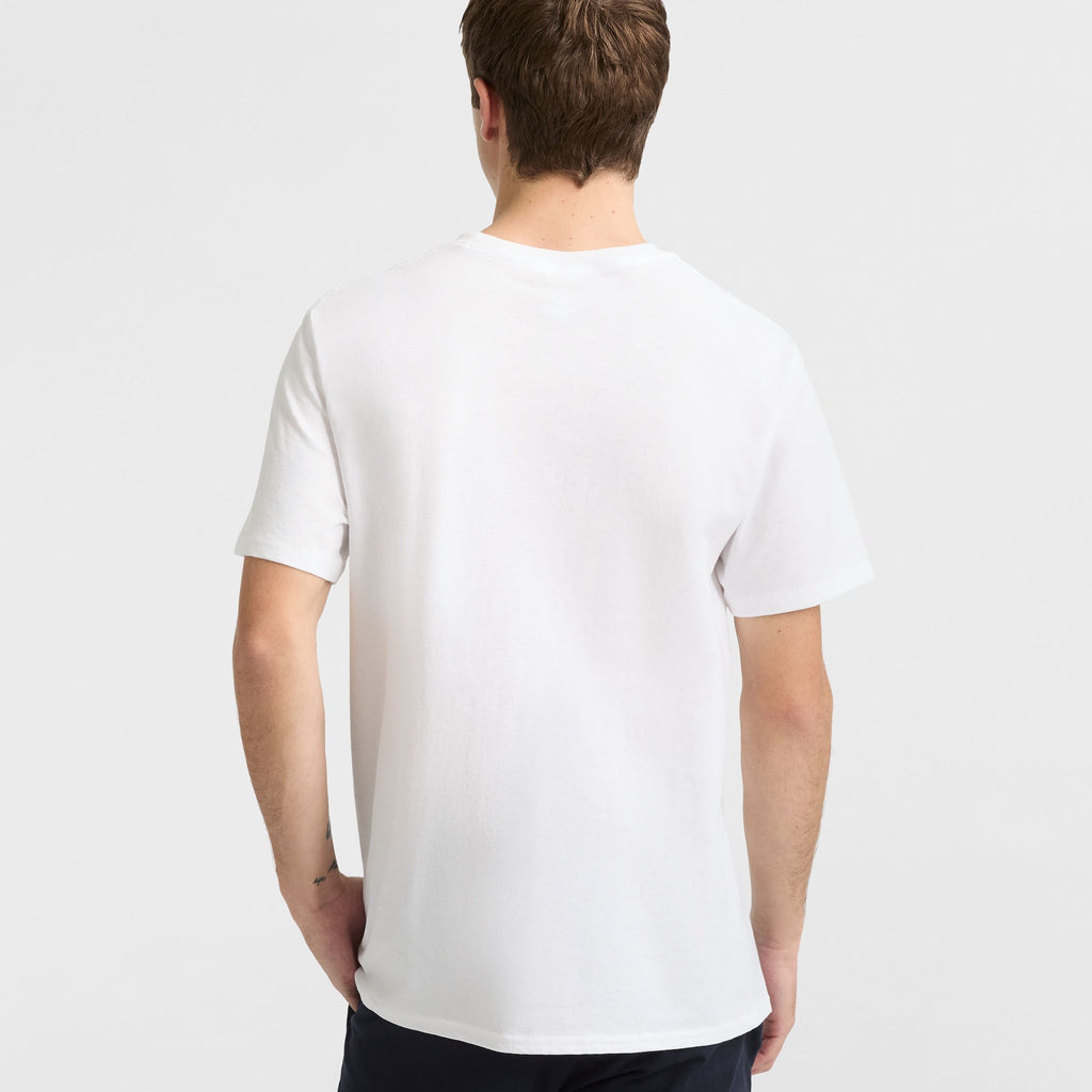 Classic Graphic T-Shirt, Tonal Script Logo - Champion