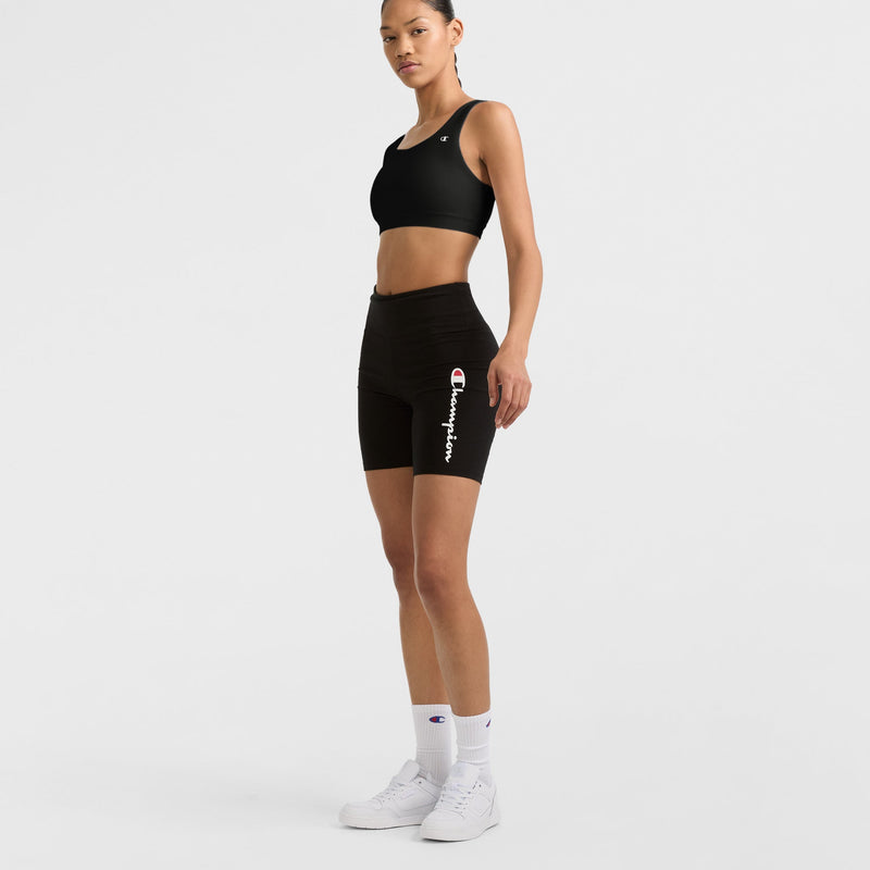 Soft Touch Sports Bra, C Logo - Champion