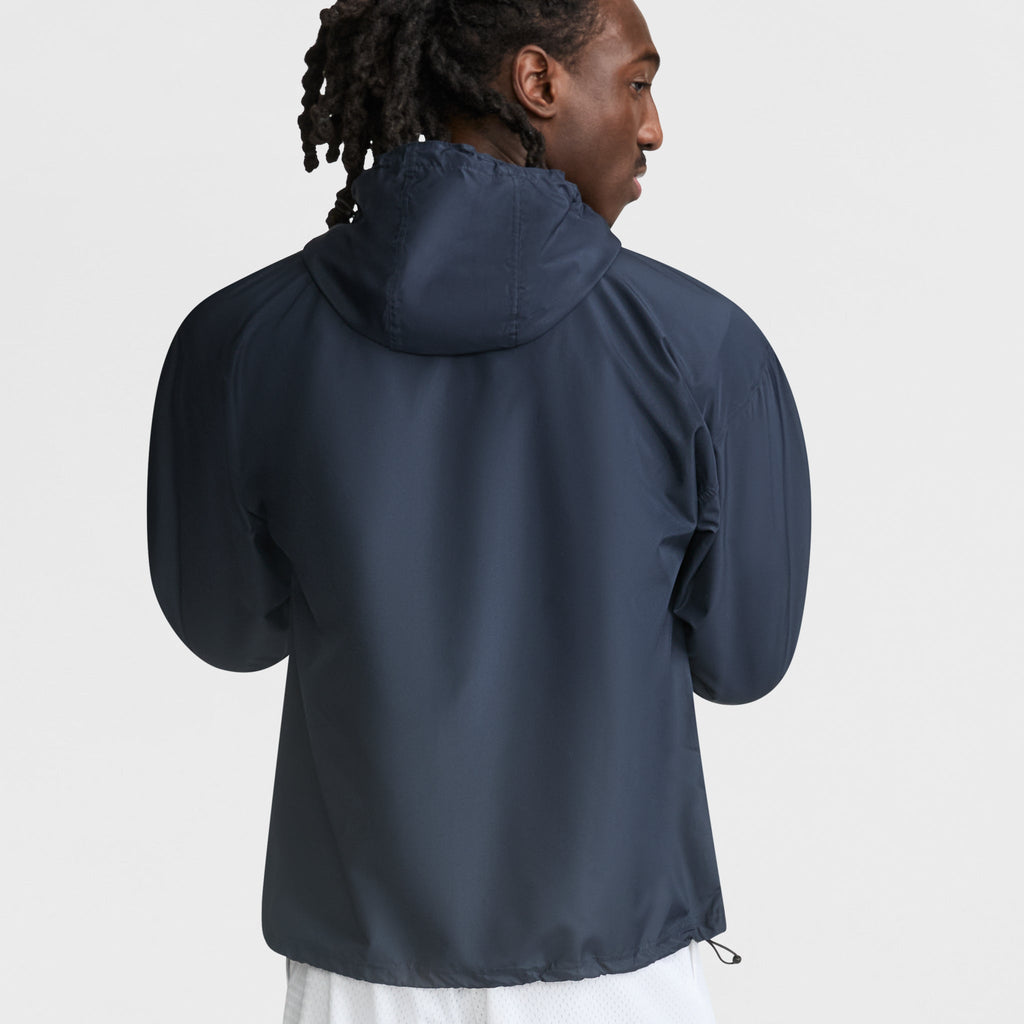 Stadium Packable Jacket, Script Logo - Champion