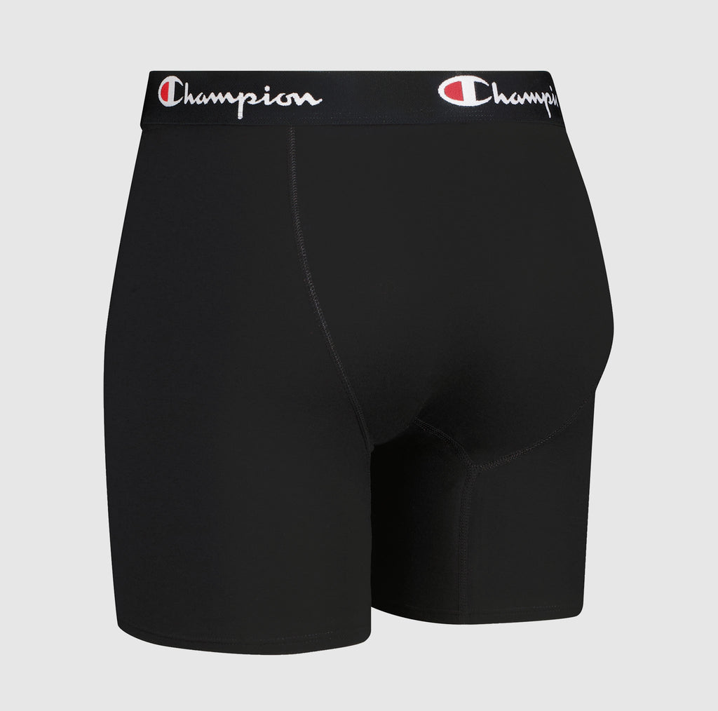 5 Pk Cotton Stretch Boxer Brief – Champion