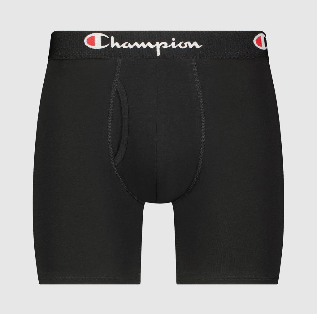 5 Pk Cotton Stretch Boxer Brief – Champion