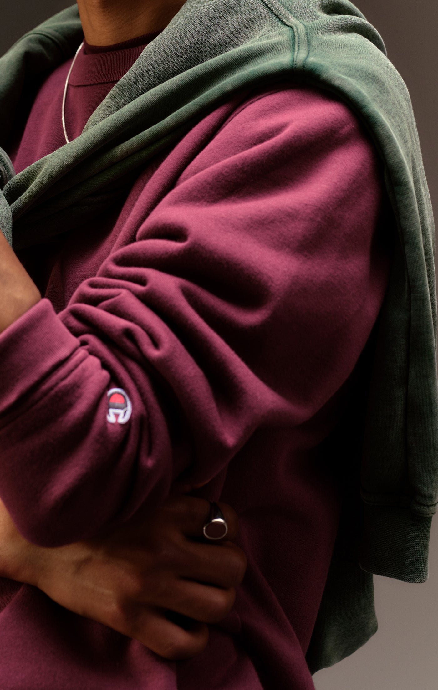 Powerblend® | Midweight Fleece Men's & Women's Sweatshirts – Champion